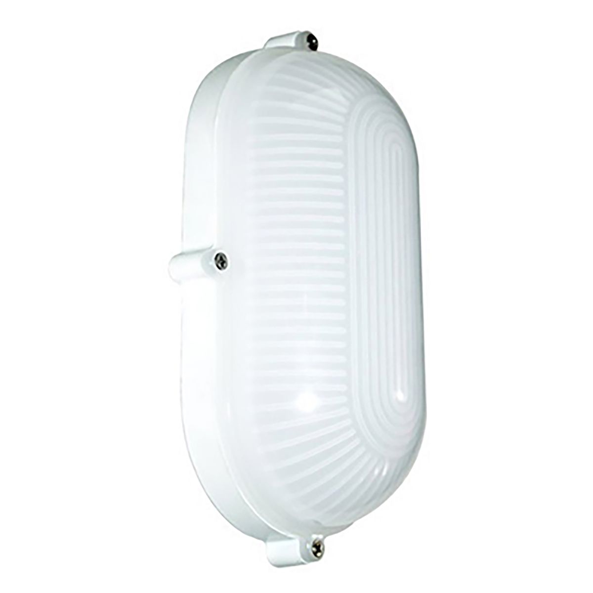 Bulkhead - Oval Small Plain - White - LED - 5w - 4 Pack | Shop Today ...
