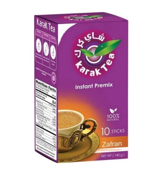 Karak Tea - Zafran (Saffron) - 10 Sachets | Shop Today. Get it Tomorrow ...