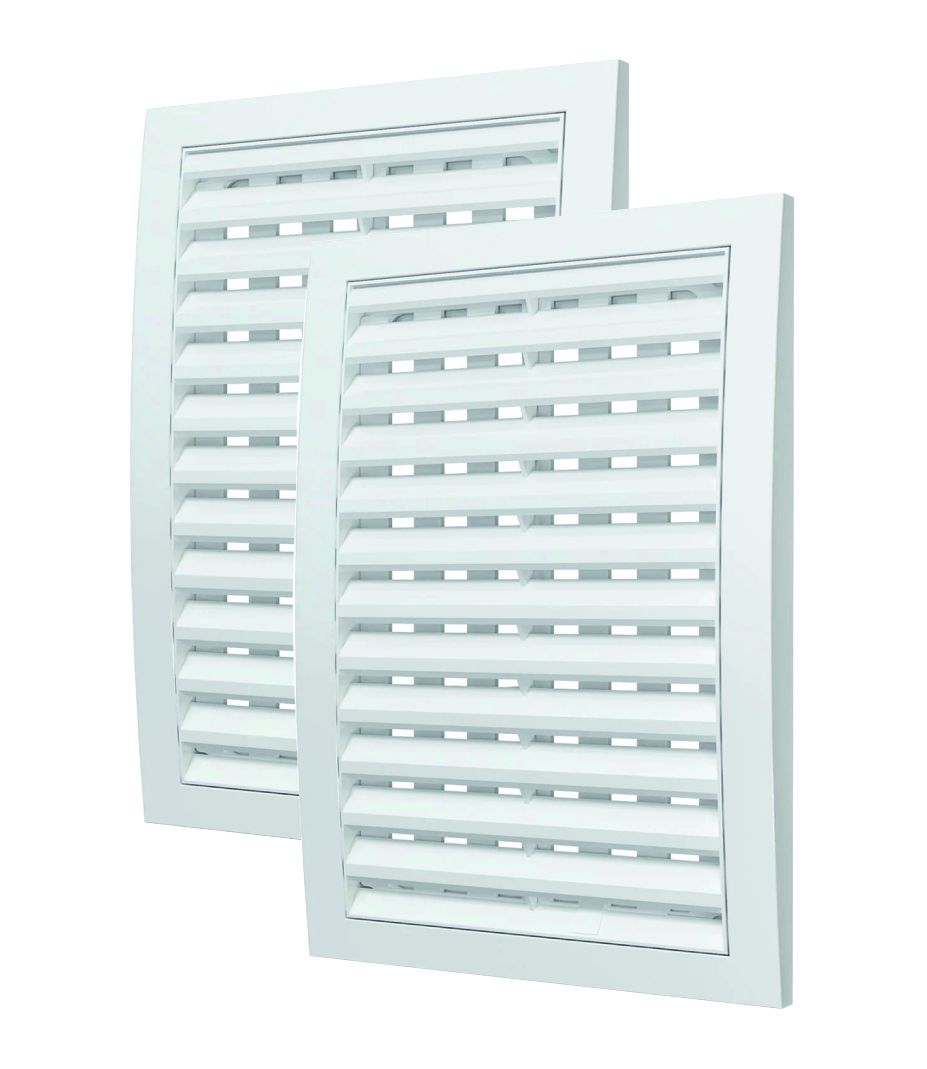 Ventilation adjustable wall cover vent grilles external or internal ...