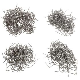 800 Piece 4 Sizes Staples For Plastic Stapler Repair Kit Welder | Shop ...