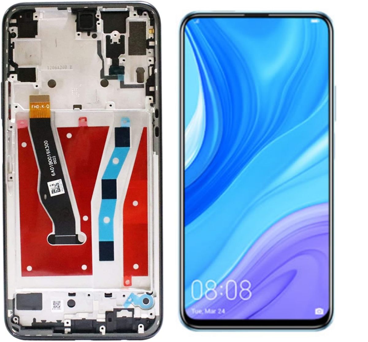 Replacement LCD Screen for Huawei Nova Y60 With Frame | Shop Today. Get ...