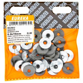 EUREKA Bonded Washer EVA 6 x 19mm Q:40 3C26U | Shop Today. Get it ...
