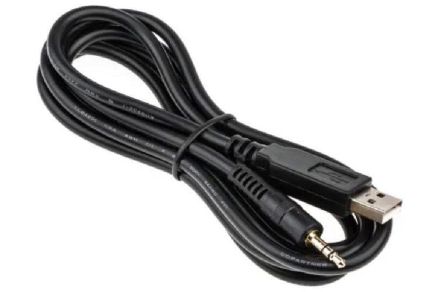 Ftdi (TTL-232R-5V-AJ) Cable, USB to TTL, Serial Converter, Audio Jack ...