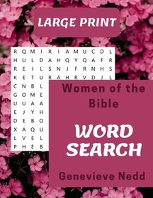 Word Search: Women of the Bible | Shop Today. Get it Tomorrow ...