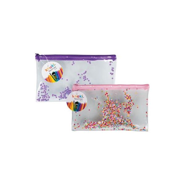Pencil case with glitter 20cm 2 Pack | Shop Today. Get it Tomorrow ...