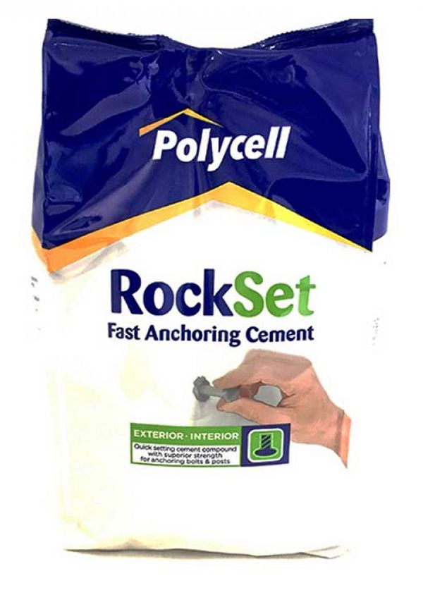Polycell Rockset Fast Anchoring Cement 2KG | Shop Today. Get it ...