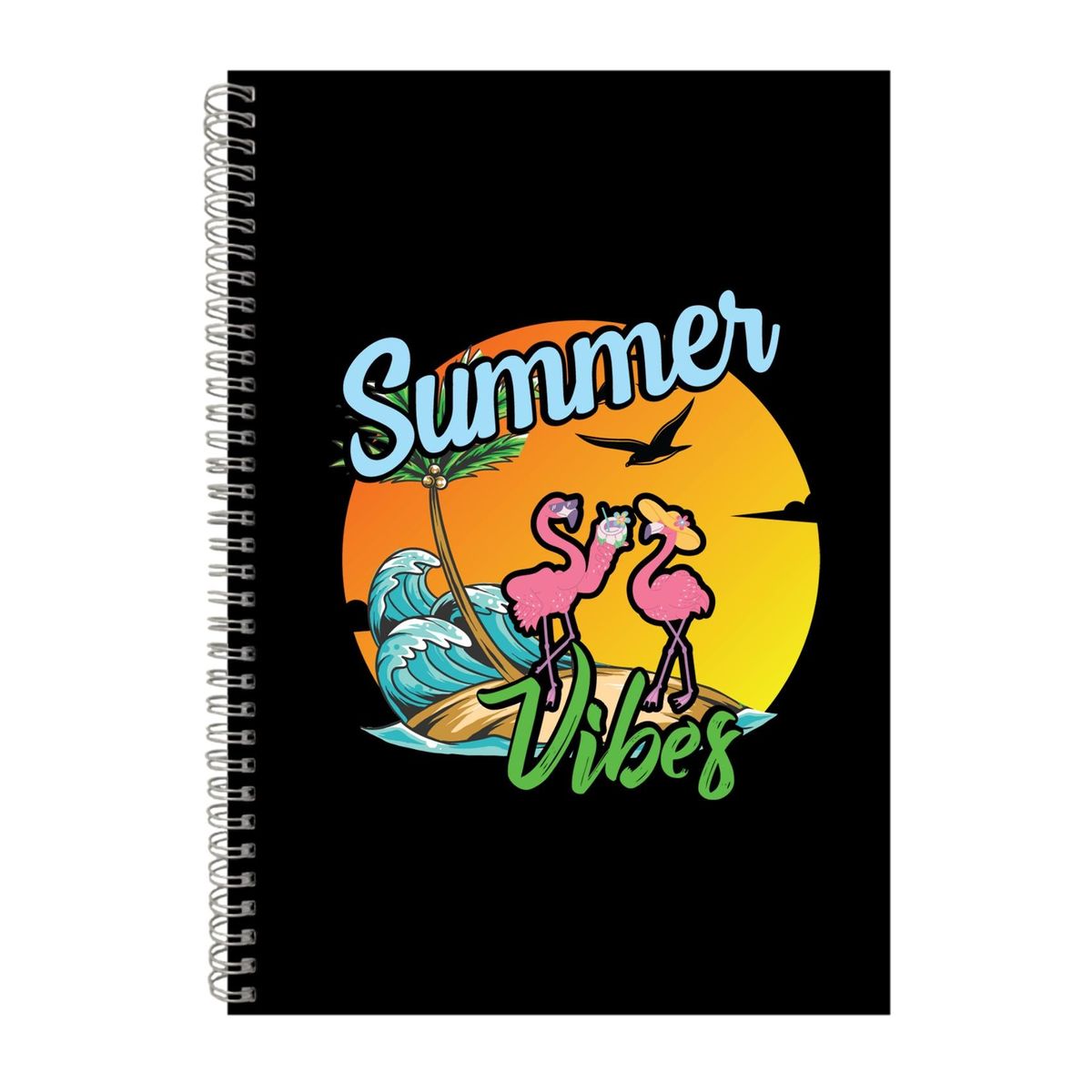 Summer Vibes 3 Notebook Summer Gift Idea A4 Notepad 150 | Shop Today ...