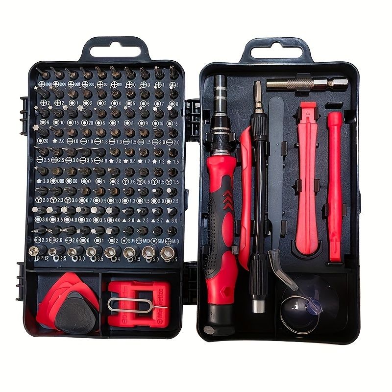 Precision Screwdriver Set 138-Piece Electronics Tool Kit | Shop Today ...