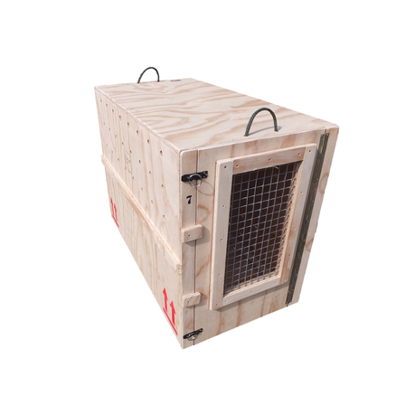 Puppy transport crate
