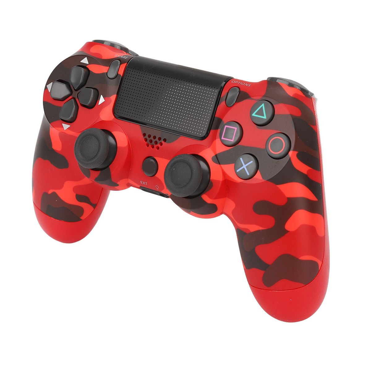 Wireless Controller Compatible with PS4/PS5 (Red Camo) | Shop Today ...