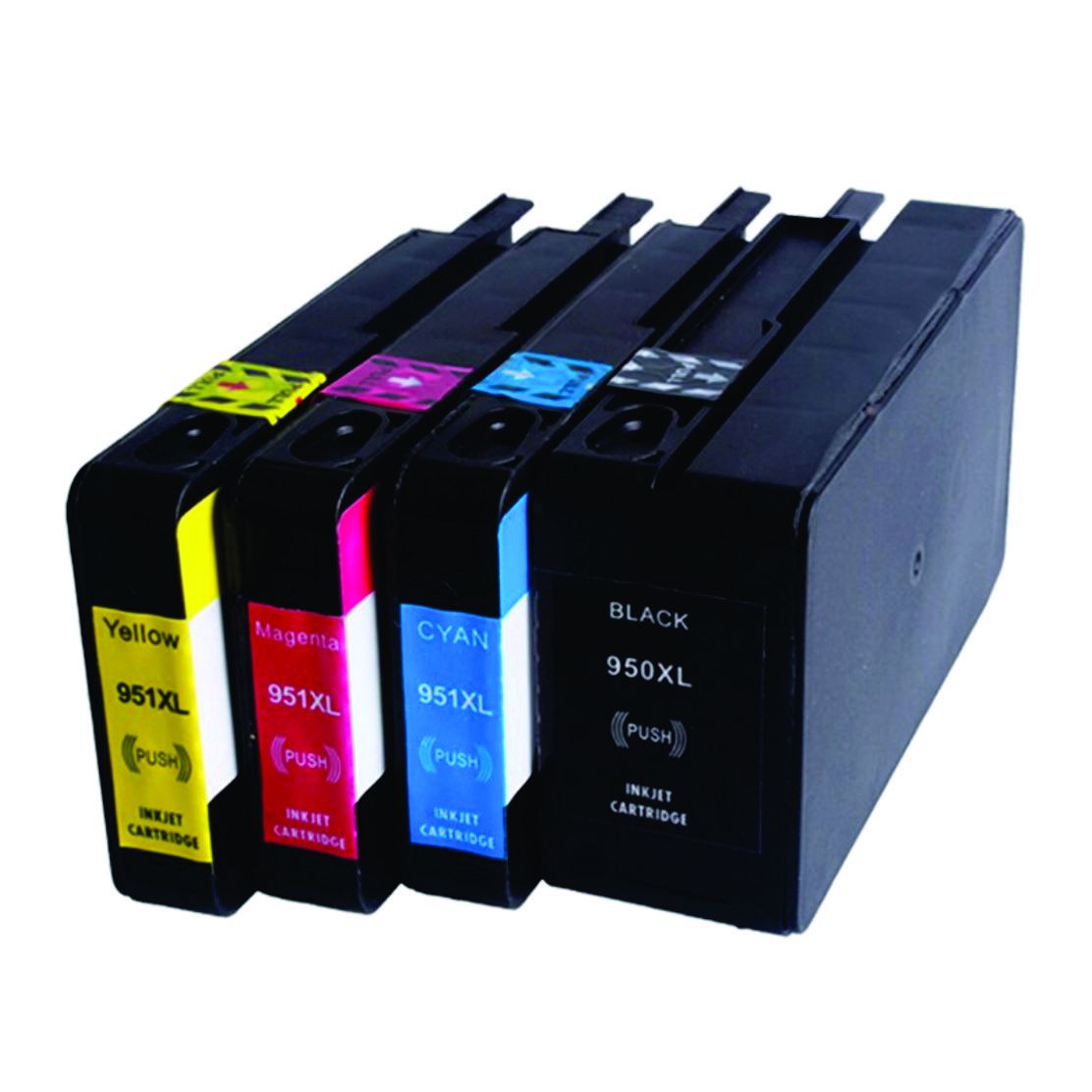 Compatible Ink HP 950XL & 951XL Value Pack Combo Deal-(Black & All ...