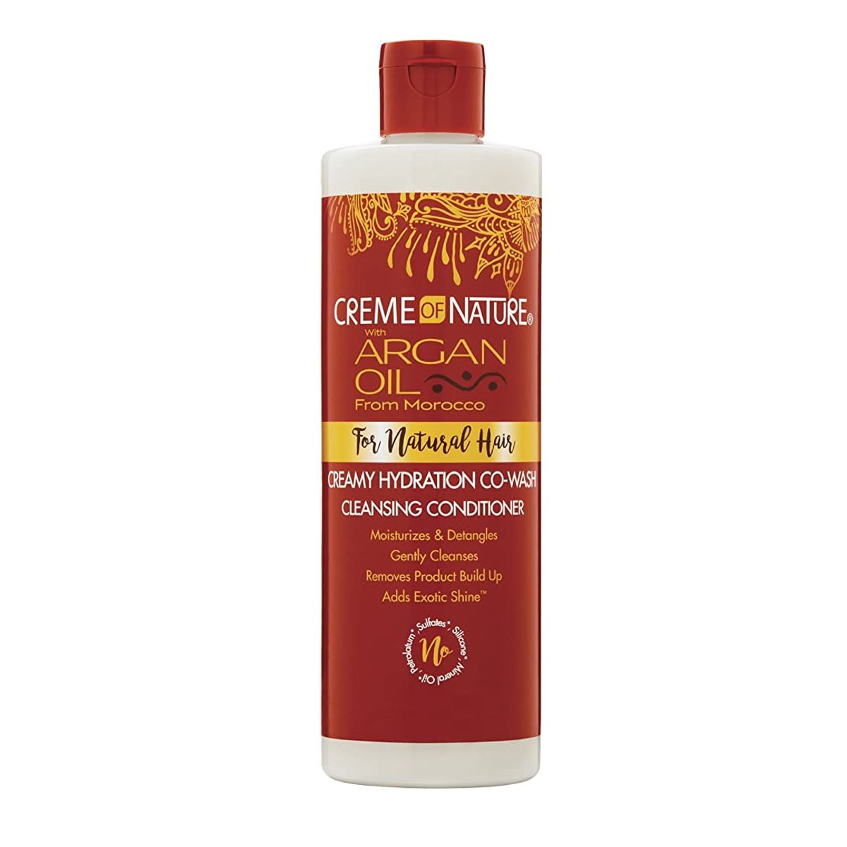 Creme of Nature Argan Oil Cream Hydrat Co-Wash Cleanse Conditioner ...