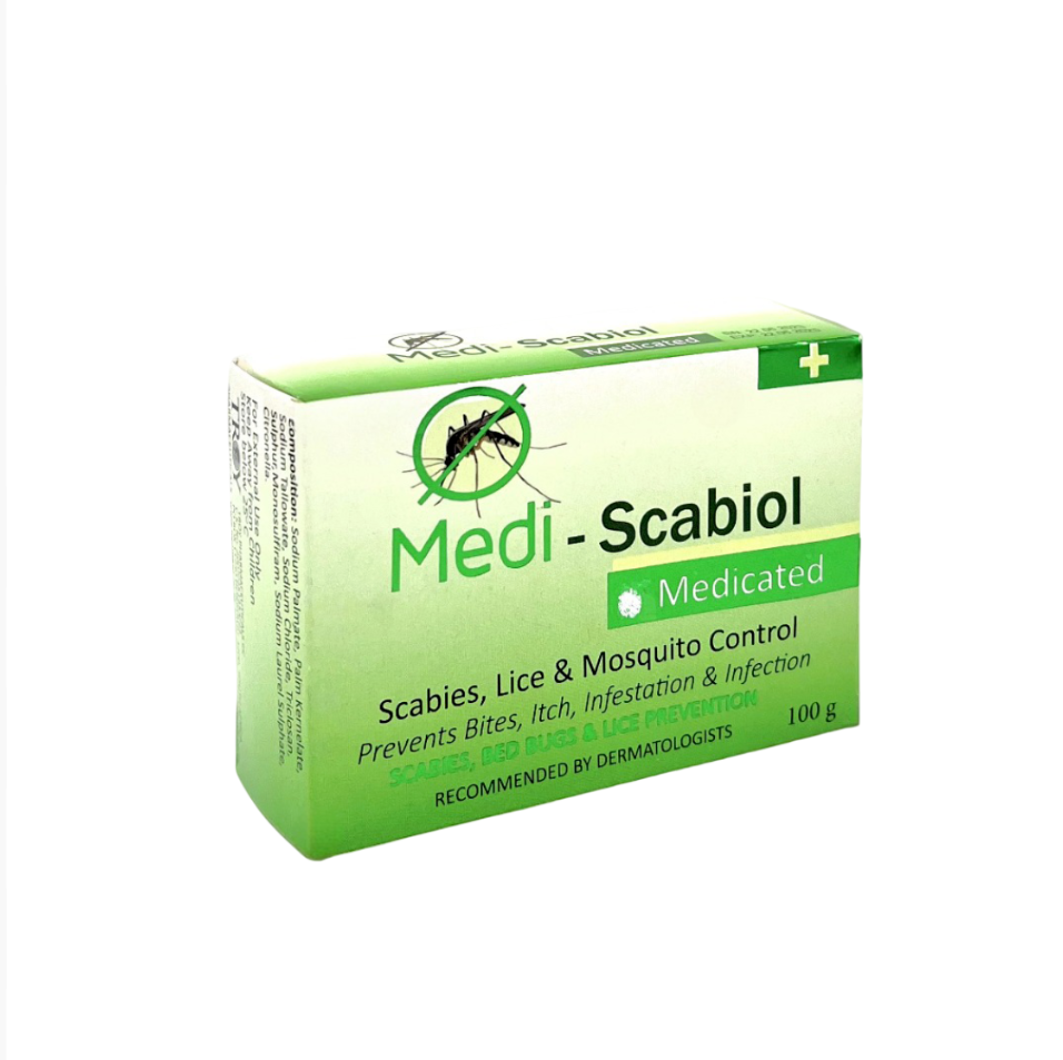 Medi-Scabiol Medicated Cleansing Soap - 6 Pack | Shop Today. Get it ...