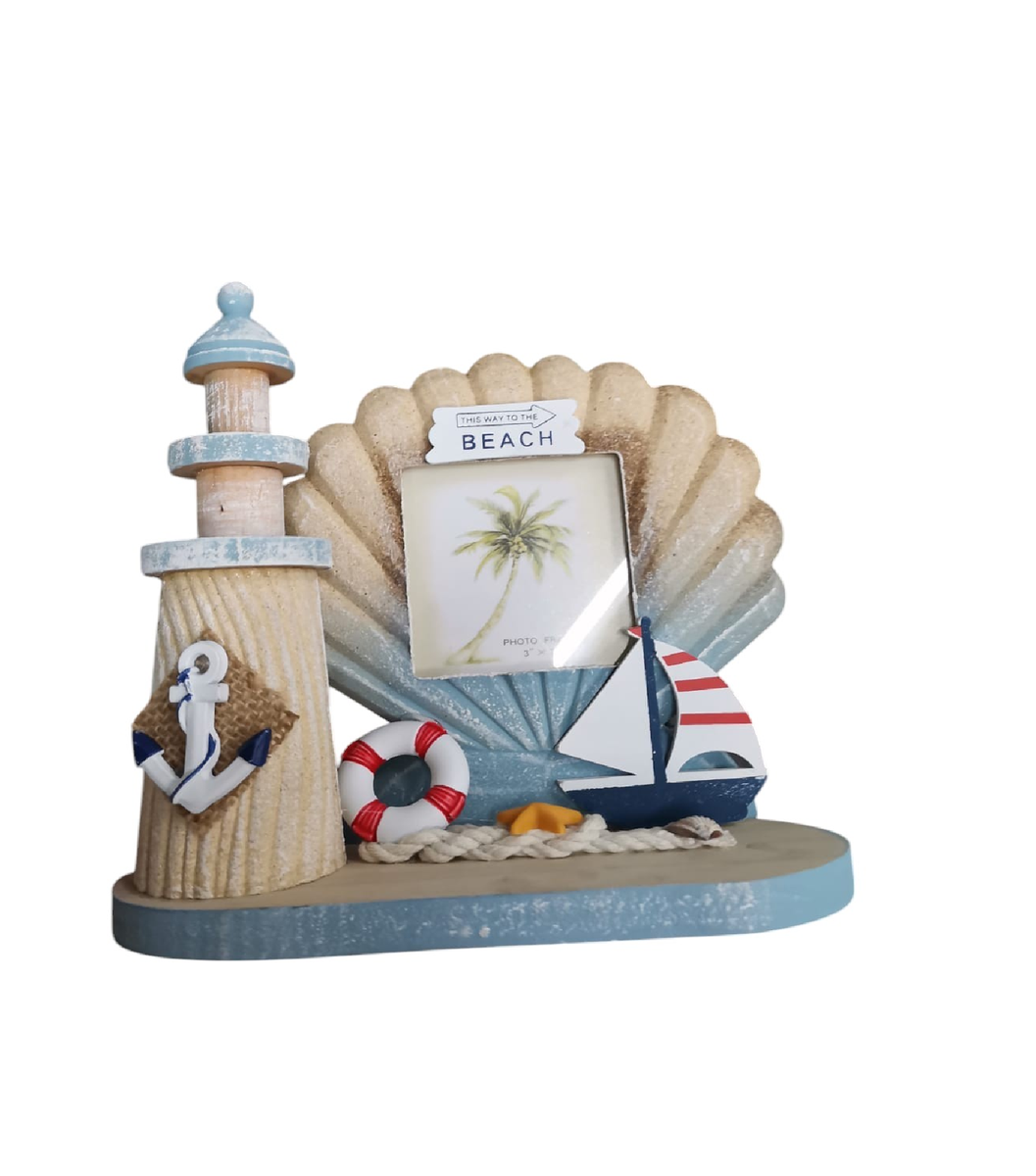 Beach-Themed Photo Frame | Shop Today. Get it Tomorrow! | takealot.com