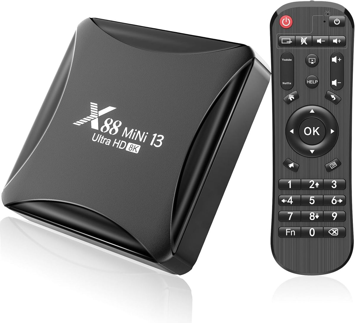 Android TV Box 13.0, 4GB RAM 32GB ROM USB 2.0 HD 8K | Shop Today. Get ...
