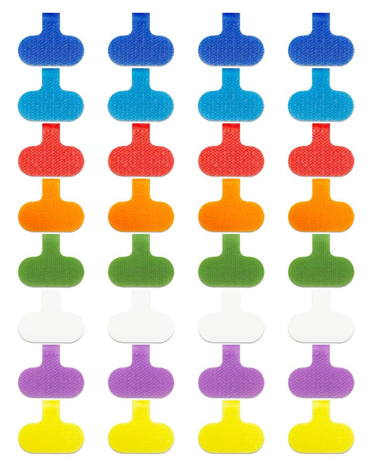 Easy-to-Write Cable Labels - 32 Pack | Shop Today. Get it Tomorrow ...