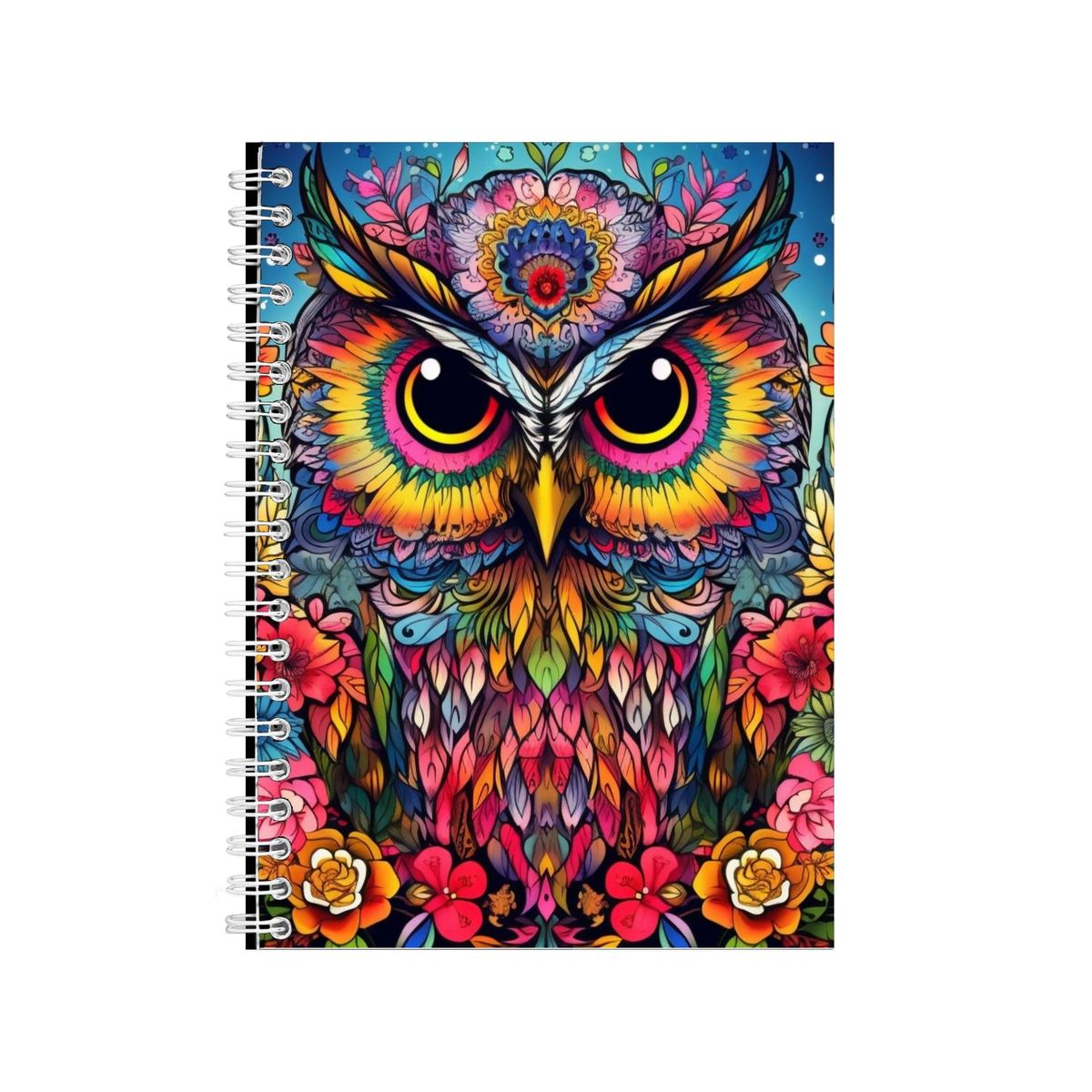 OWL Ninji A5 Spiral Notebook Present Idea | Shop Today. Get it Tomorrow ...