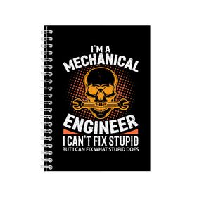 I_m A Mechanical Engineer Notebook Engineer Gift Idea A5 Notepad 139 ...