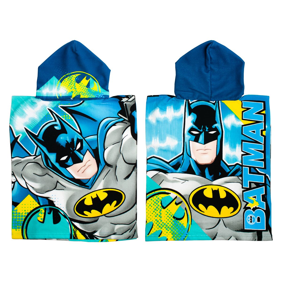 BATMAN By DC Kids Microfibre Hooded Beach/Pool/Bath Towel | Shop Today ...