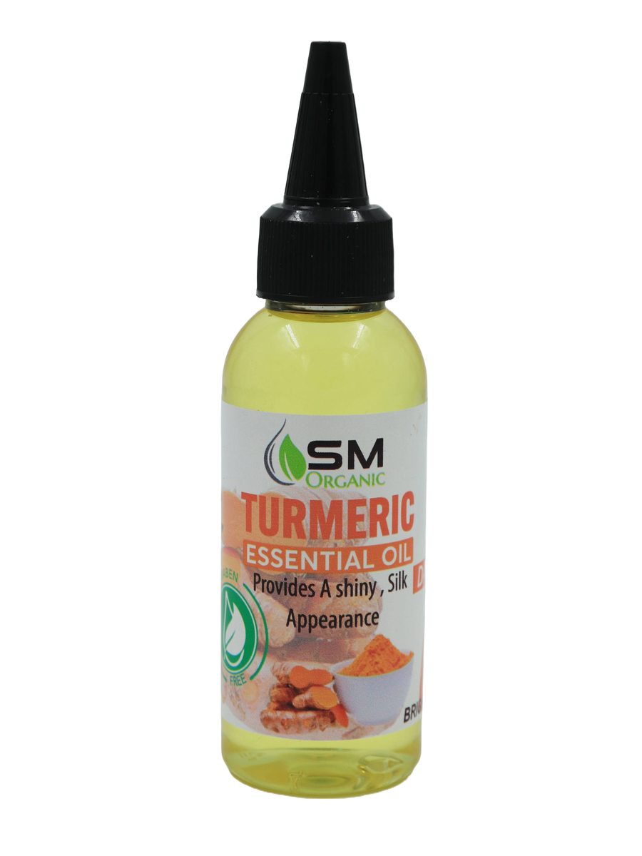 SM Organic Turmeric Essential Oil | Shop Today. Get it Tomorrow ...