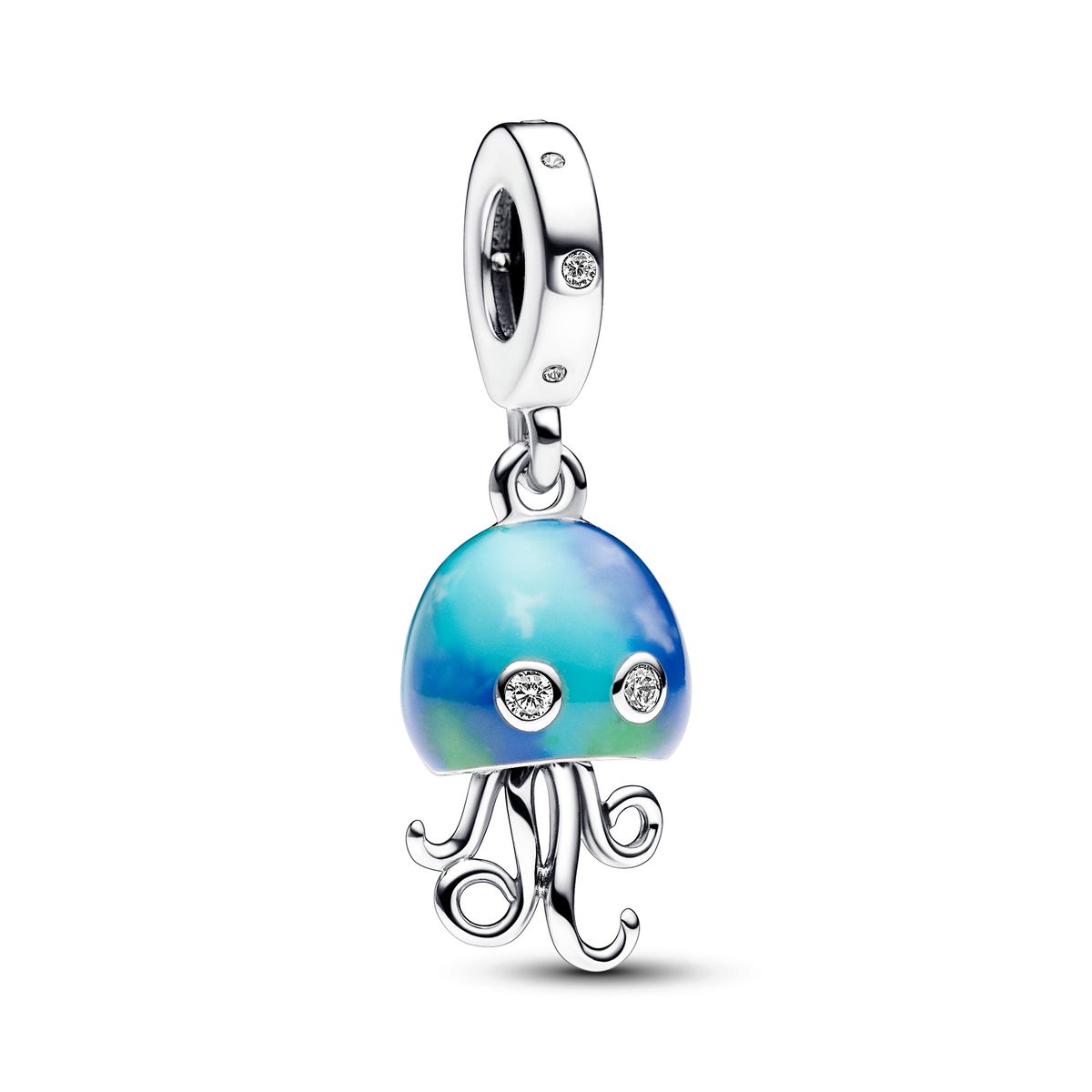 Pandora Colour-changing Jellyfish Dangle Charm. | Shop Today. Get it ...