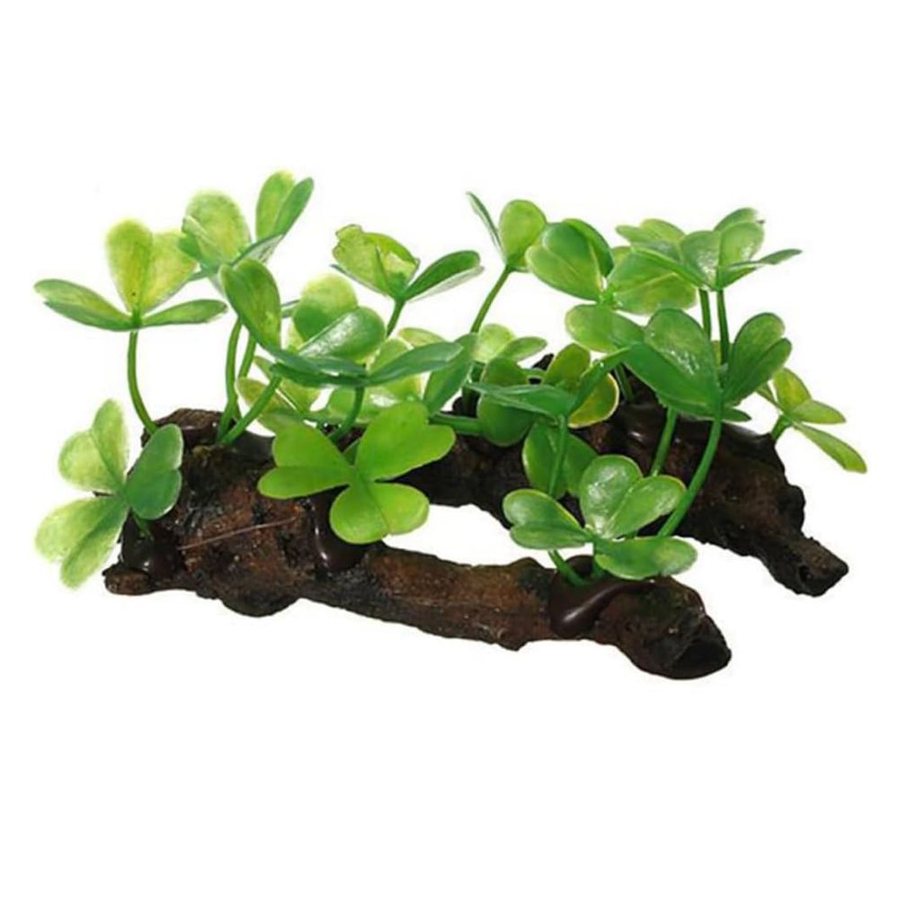 Pet Vibrant Realistic Lilly Tree Branch Fish Tank Aquarium Ornament ...