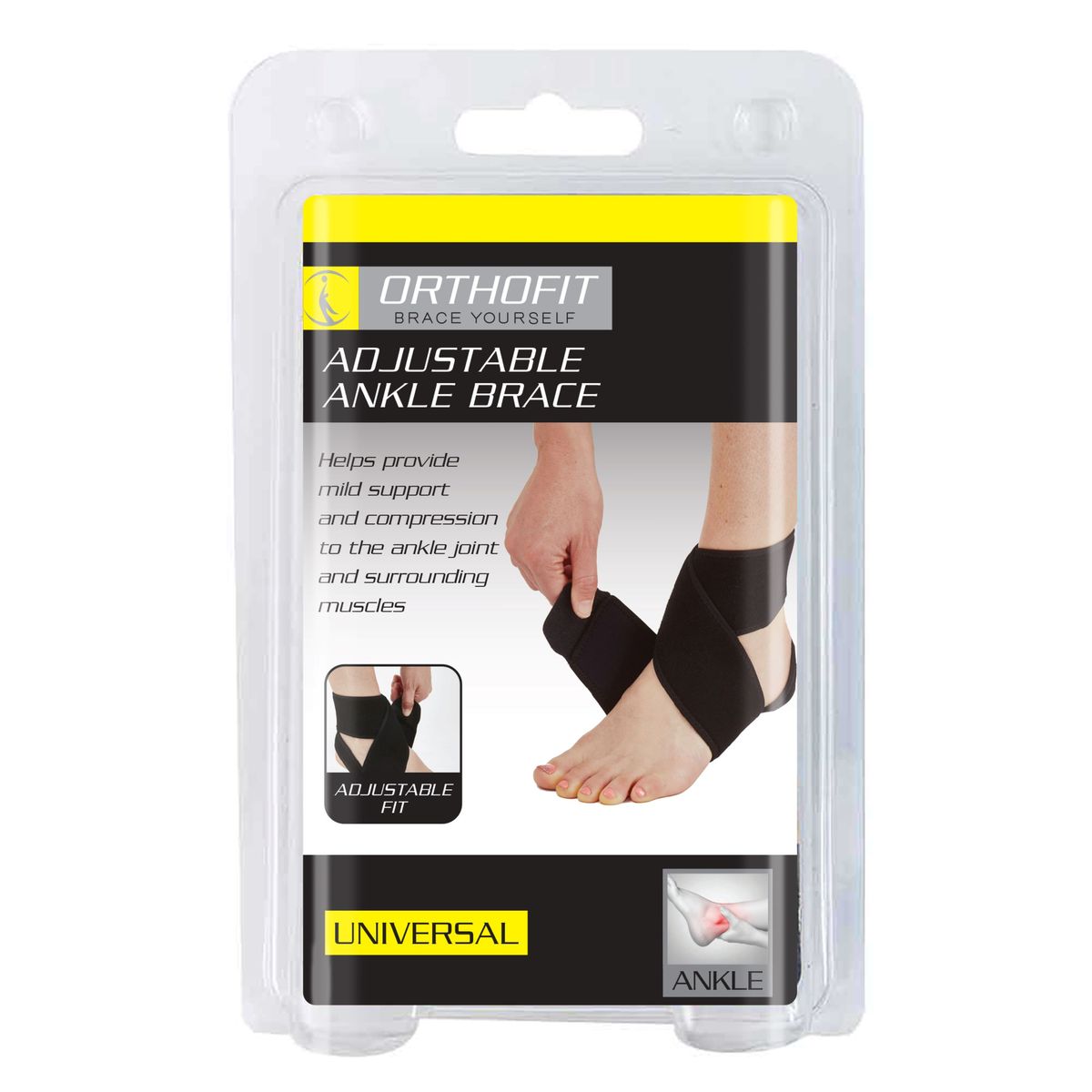 Adjustable Ankle Brace | Shop Today. Get it Tomorrow! | takealot.com