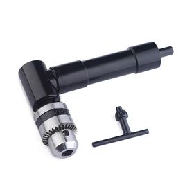 Aluminium Head Right Angle Drill Attachment 90 Degree Chuck Handle ...