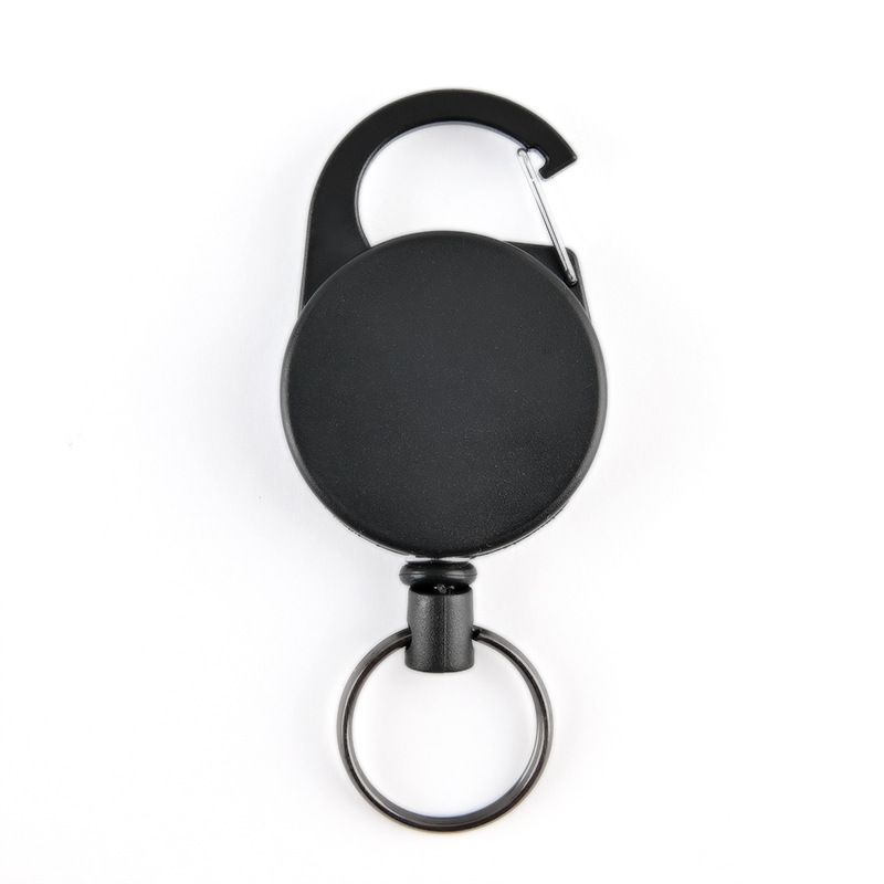 Retractable Keychain Key Holder-Rings - Heavy Duty Key Holder Belt Clip ...