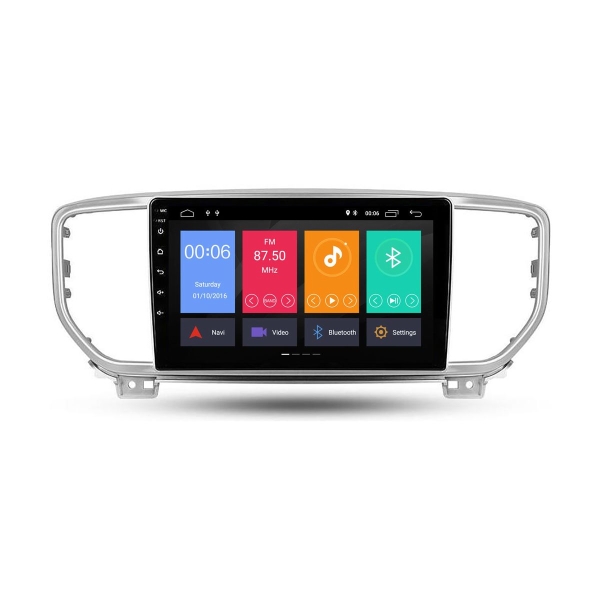 KIA Sportage 2018-2021 Android Car GPS Navigation Wifi Radio Stereo ...