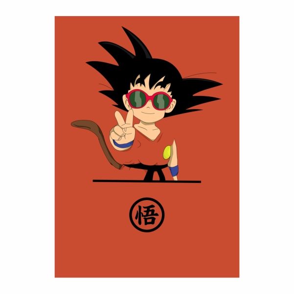 Dragon Ball Z Peace - A1 Poster | Shop Today. Get it Tomorrow ...