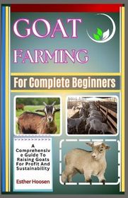Goat Farming For Complete Beginners | Shop Today. Get it Tomorrow ...