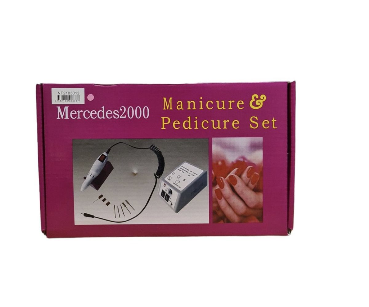 Manicure Pedicure SET Mercedes2000 Nail Drill set | Shop Today. Get it ...