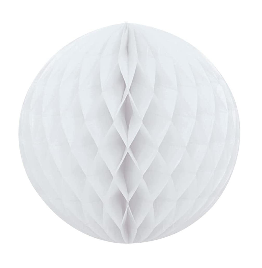 Aankopen - 5 Pack - Honeycomb Paper Ball - White - 25 cm | Shop Today ...