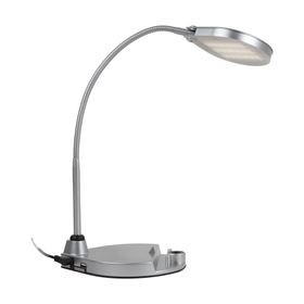 Eurolux - USB - Desk Lamp - 300mm - Silver - 2 Pack | Shop Today. Get ...