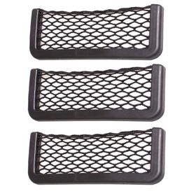 Automotive Car Self-Adhesive Storage net for Phone - Set of 3 (20cm ...