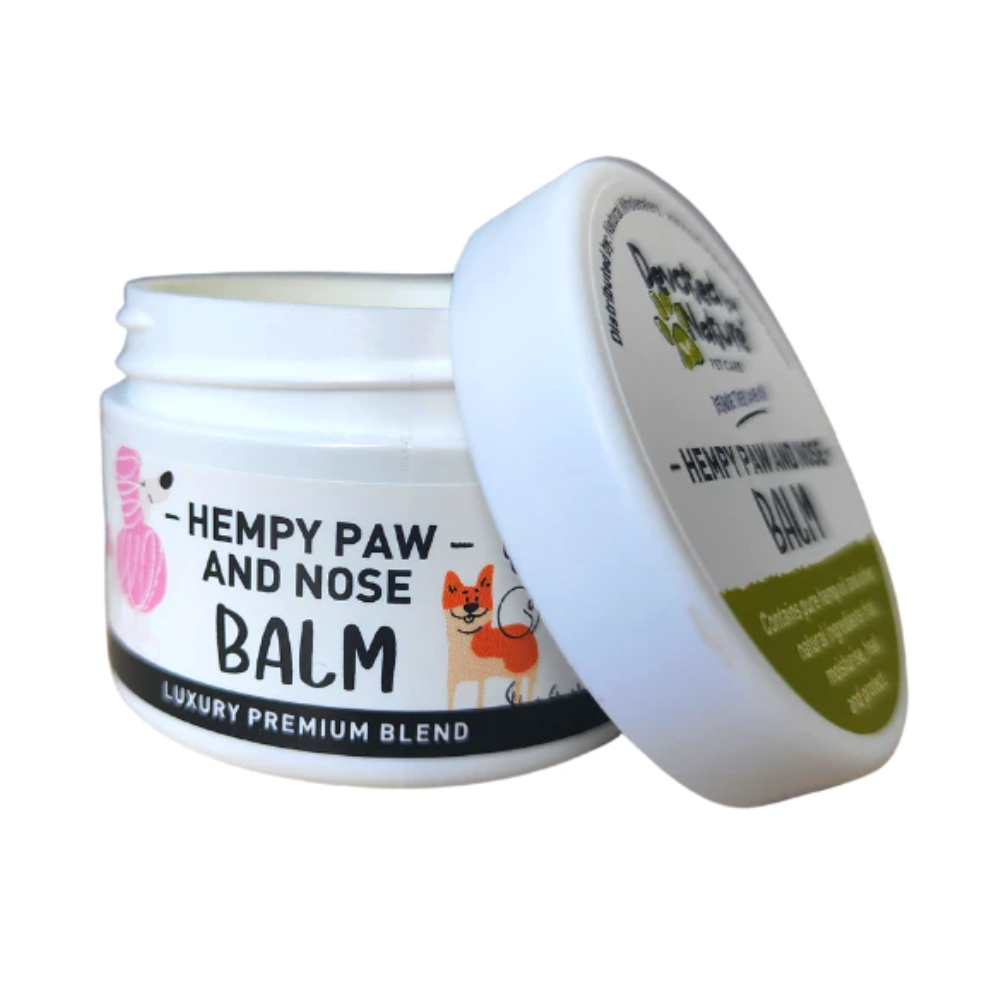 Devoted By Nature Daily Moisturising Hempy Paw & Nose Balm For Pets ...