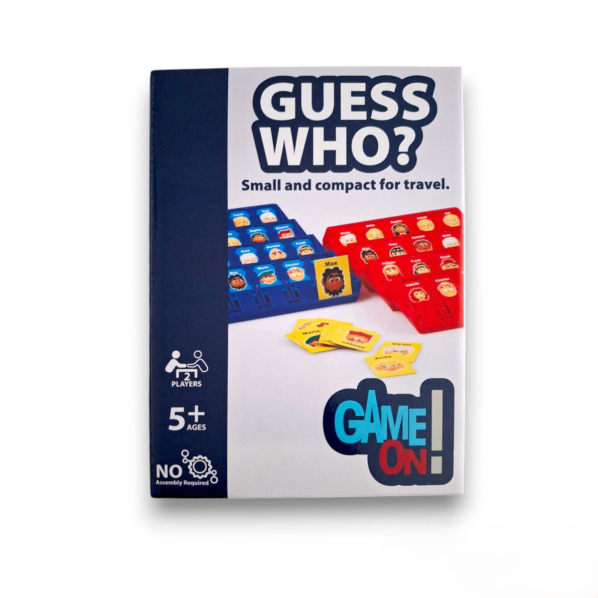 GAME ON! Guess Who " Small and Compact for Travel" | Shop Today. Get it ...