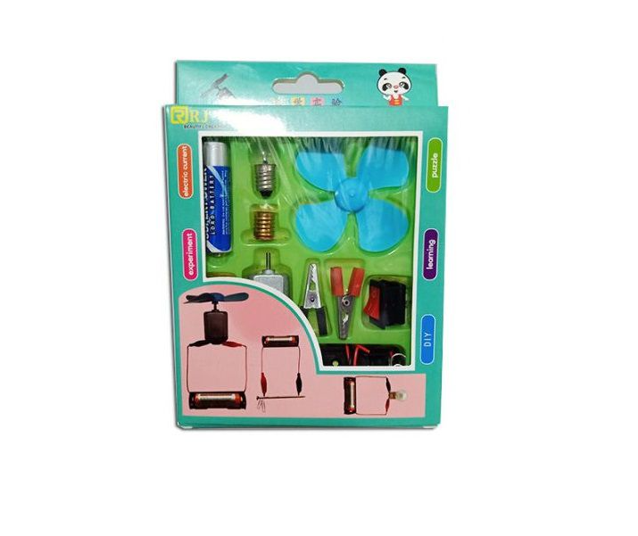 DIY Kids Electric Fan Kit with Motor | Shop Today. Get it Tomorrow ...