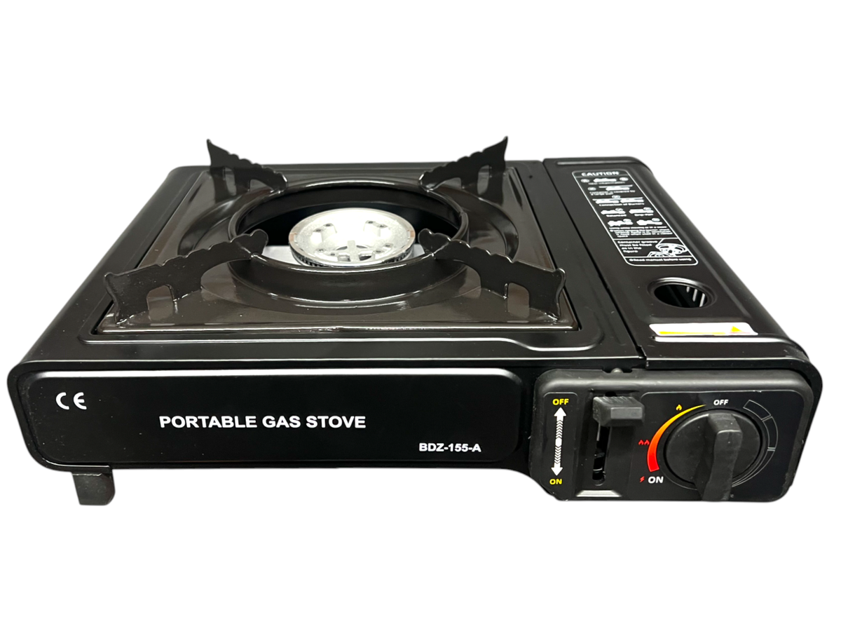 Portable Butane Gas Cartridge Stove Home & Camping Stove | Shop Today ...