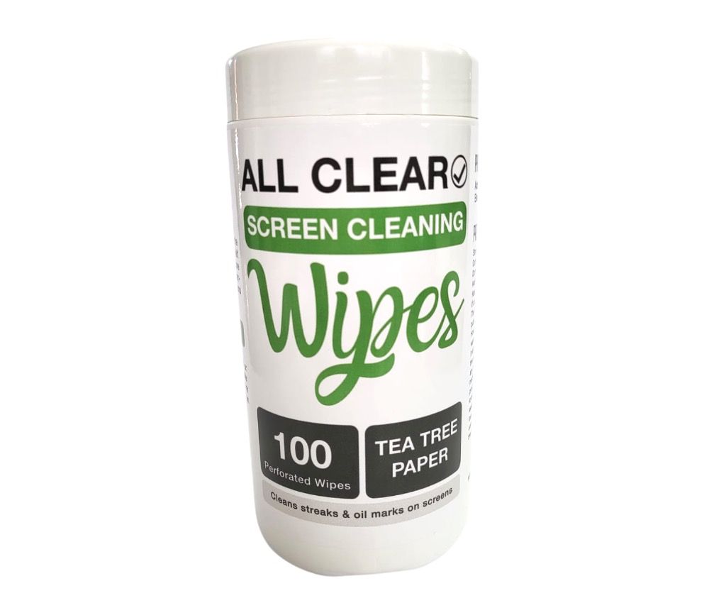 All Clear 100 Screen Wipes | Shop Today. Get it Tomorrow! | takealot.com