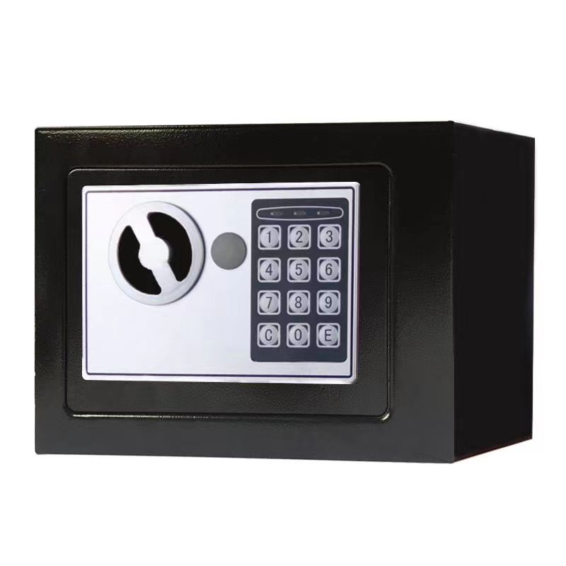 Digital Safety Box Security Safe Anti Theft Office Safe Deposit Box ...
