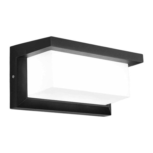 1 Piece Solar Powered Outdoor Rectangle Light With Weather Resistance ...