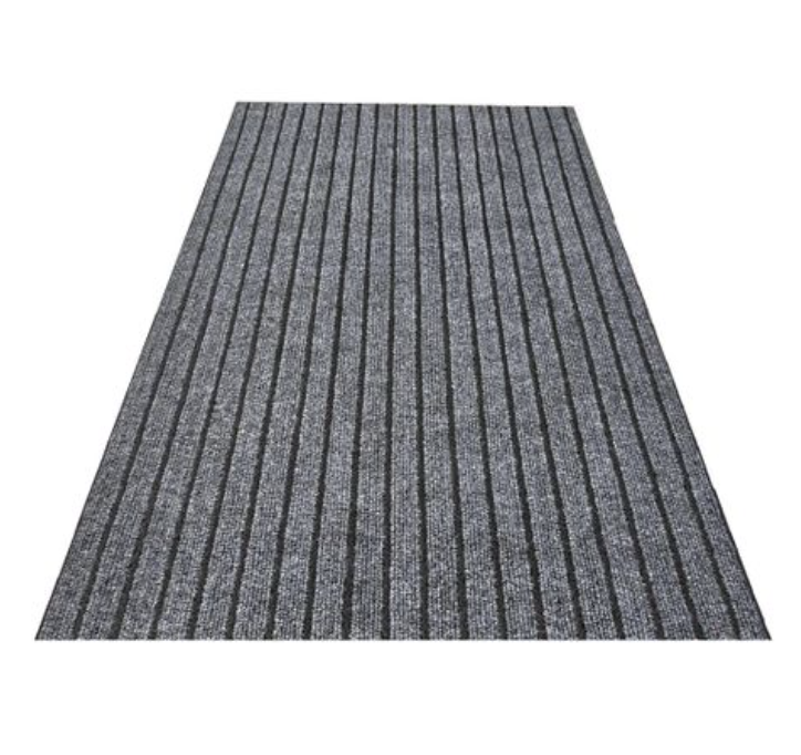 Decor Outdoor Indoor Anti Slip Rubber Backing Washable Rug (120cm ...