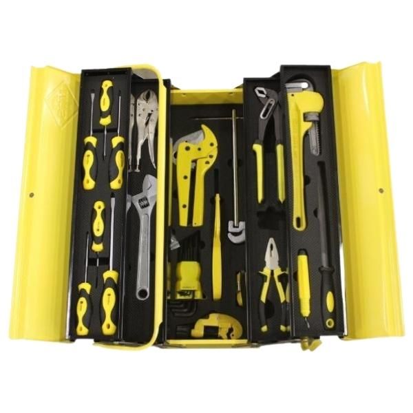 MTS - Plumber's Toolbox / 5 Tray Cantilever Including Tools - 43 Piece | Shop Today. Get it ...
