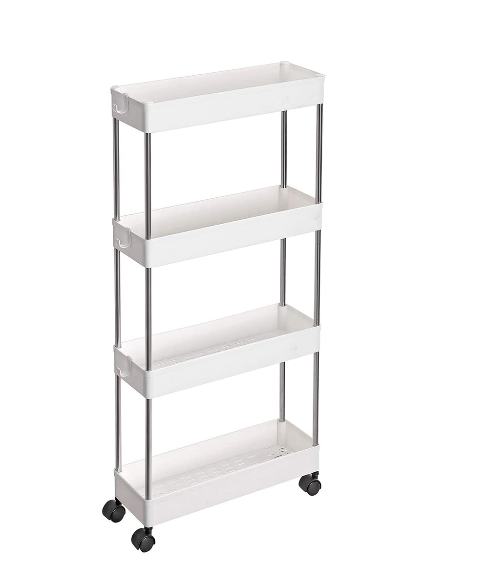 Nu Season 4 Tier Multipurpose Space Saving Trolley | Shop Today. Get it ...