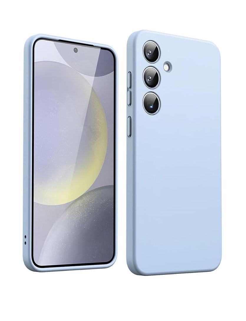 Liquid Silicone Back Case For Samsung Galaxy A35 - Sky Blue | Shop Today. Get it Tomorrow ...