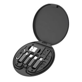 Multifunction Fast Data Cable Set Charging & Stand Set - Black | Shop ...