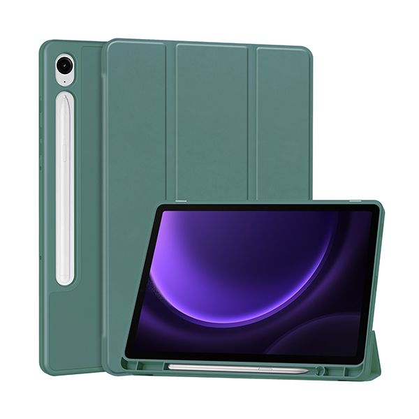 SIXTEEN10 Silicone Protective Case for Samsung Galaxy Tab S9 FE - 10.9 ...