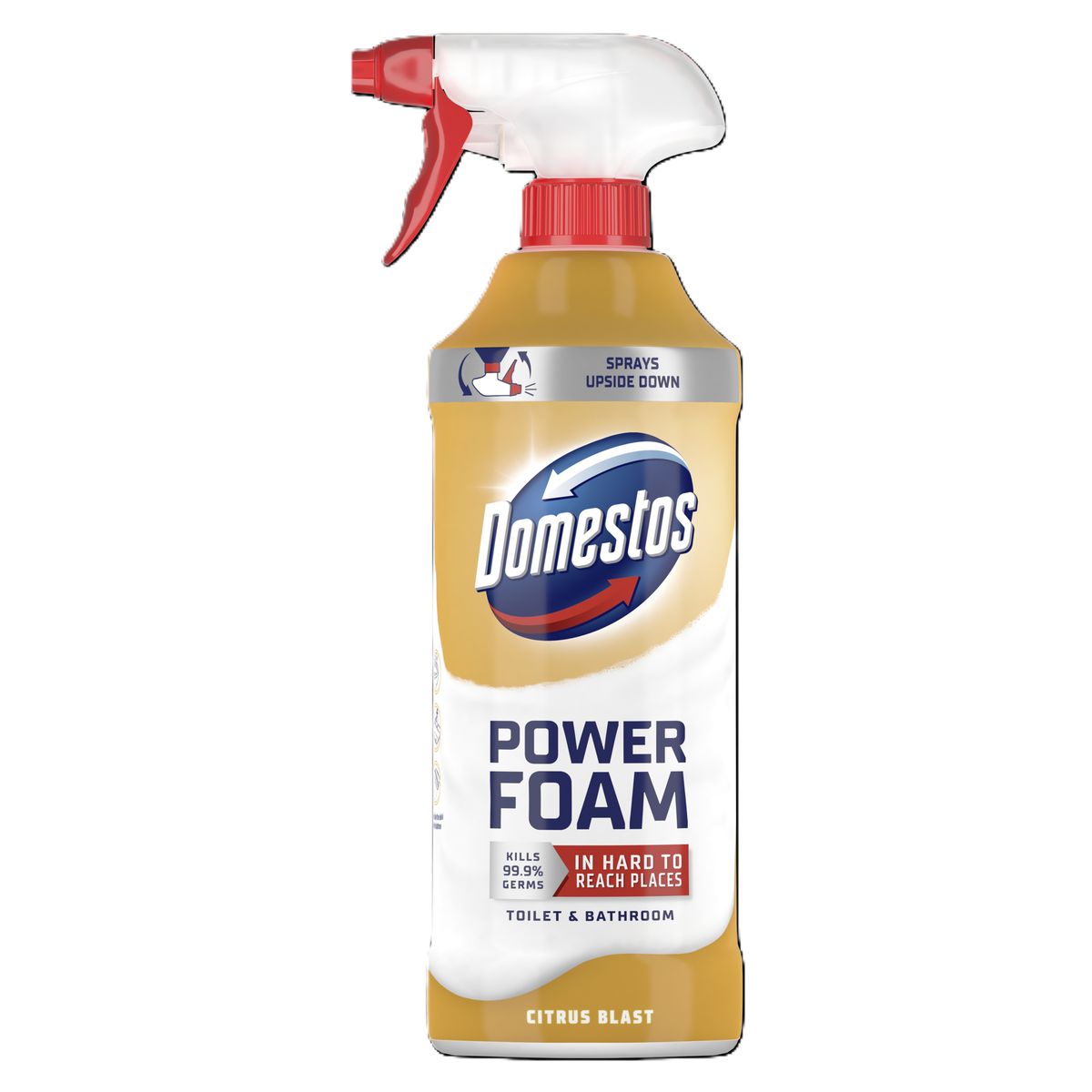 Domestos Power Foam Citrus Blast Toilet & Bathroom Cleaner 450ml | Shop ...